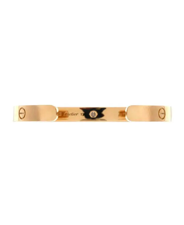 CARTIER Love 1 Diamond Cuff Bracelet
