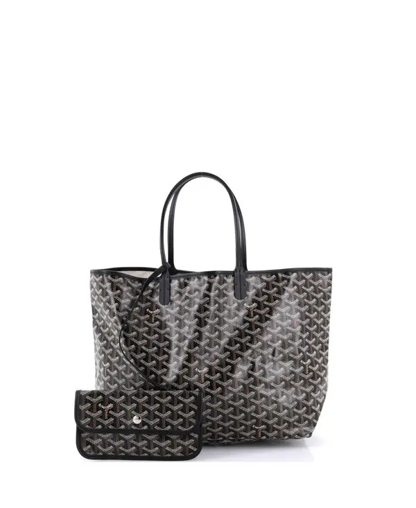 Goyard Pm Saint Louis Tote - Black