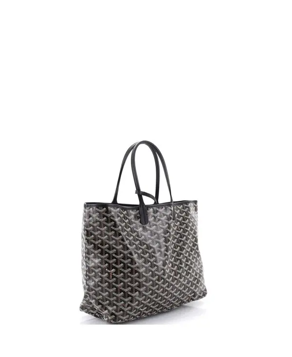 Goyard Pm Saint Louis Tote - Black