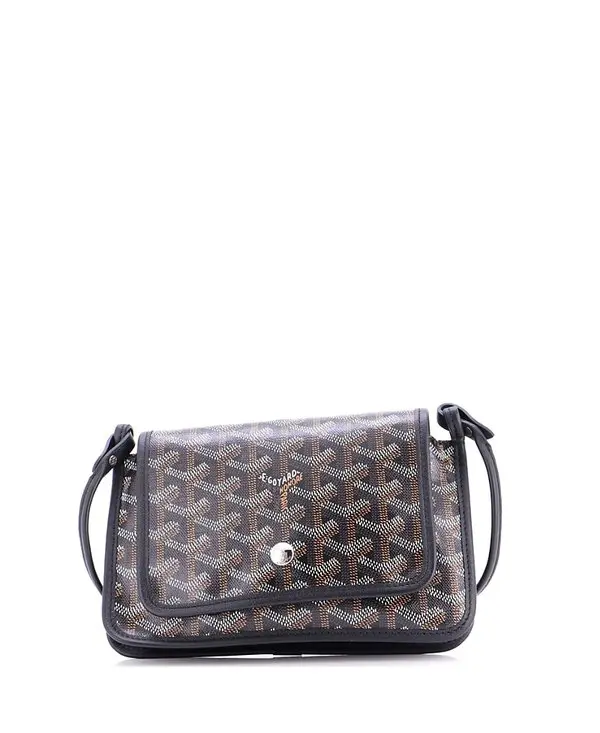 GOYARD Plumet Clutch Wallet Coated Canvas - Brown