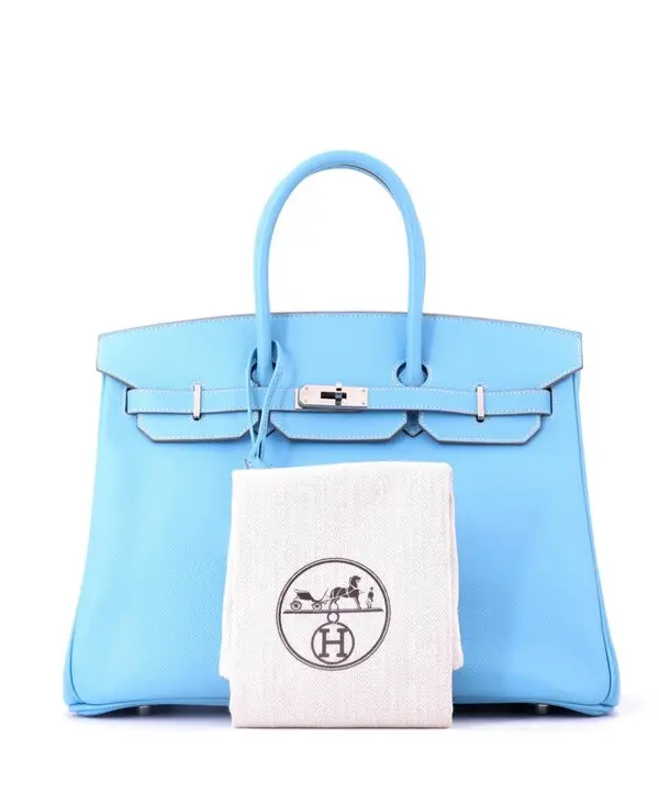 HERMES Candy 35 Handbag Epsom