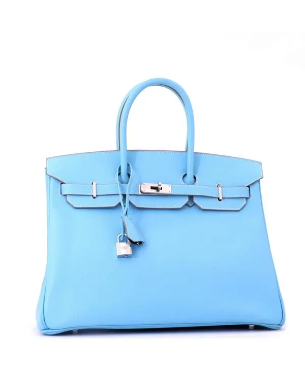 HERMES Candy 35 Handbag Epsom