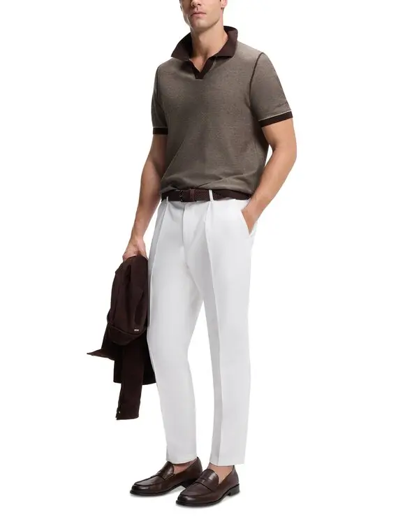 BOSS H Narcisco Polo Shirt - Dark Brown