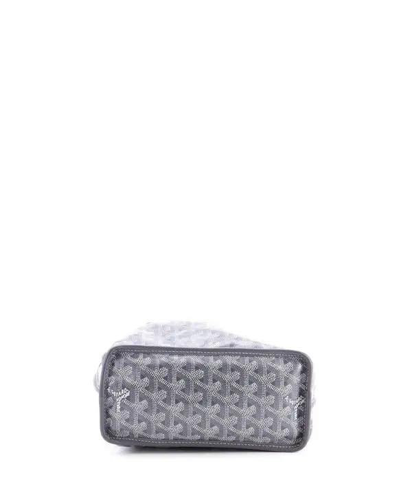 Goyard Anjou Reversible Tote Coated Canvas - Gray