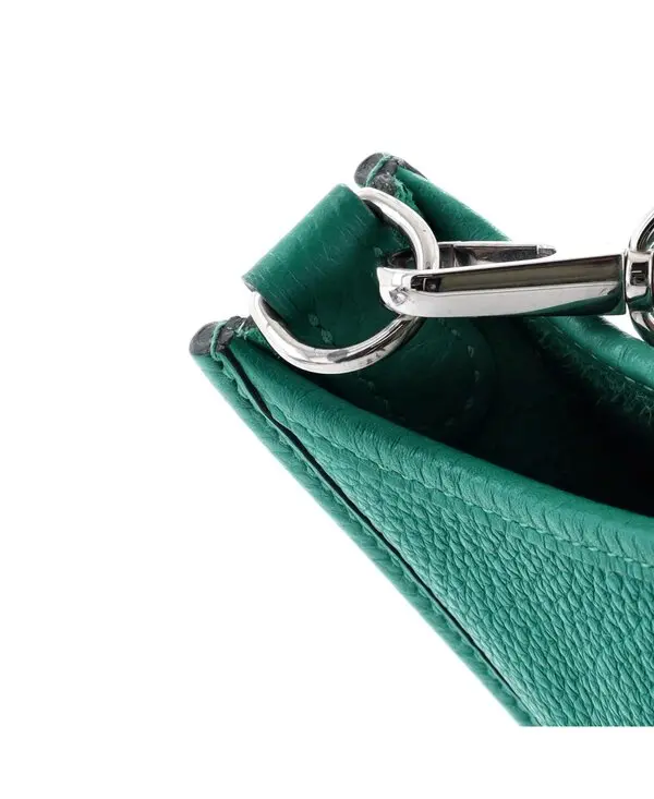 Hermès Tpm Evelyne Bag Gen Iii Clemence - Green