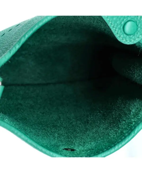 Hermès Tpm Evelyne Bag Gen Iii Clemence - Green