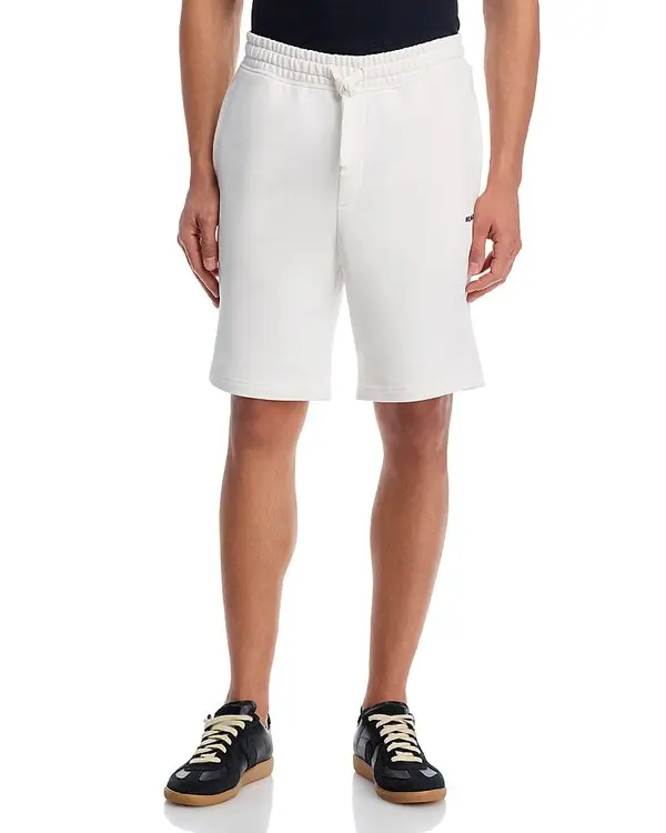 Hugo Dayono Sweat Shorts - Natural