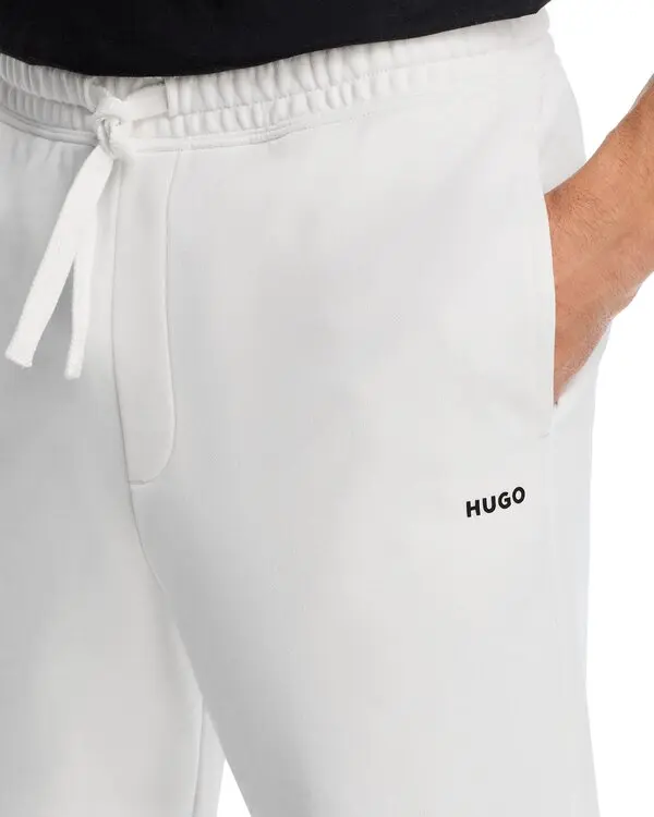 Hugo Dayono Sweat Shorts - Natural