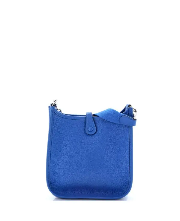 Hermès Tpm Evelyne Bag Gen Iii Maurice - Blue