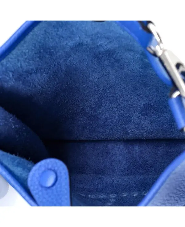 Hermès Tpm Evelyne Bag Gen Iii Maurice - Blue