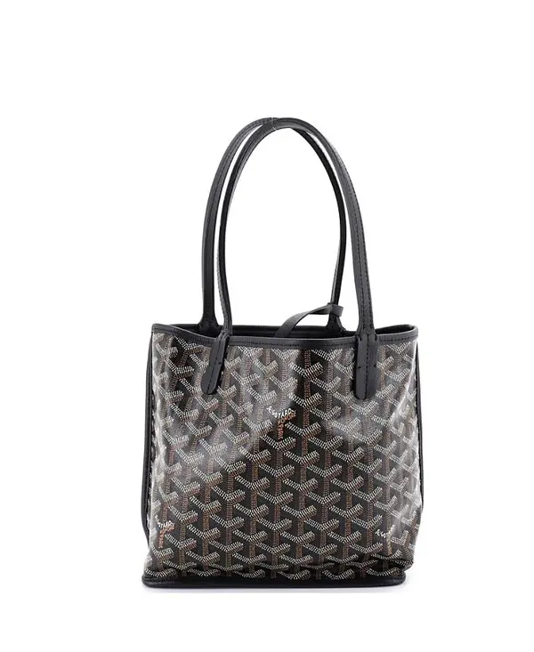 Goyard Anjou Reversible Tote - Black