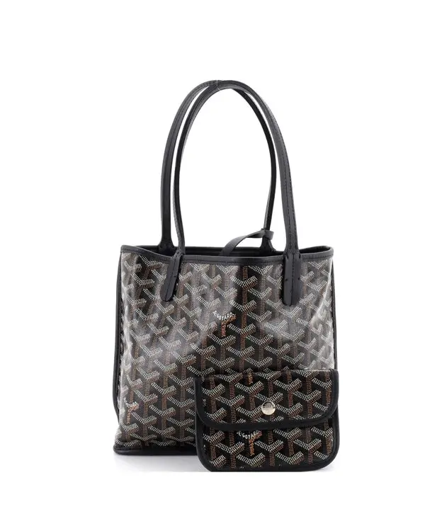 Goyard Anjou Reversible Tote - Black