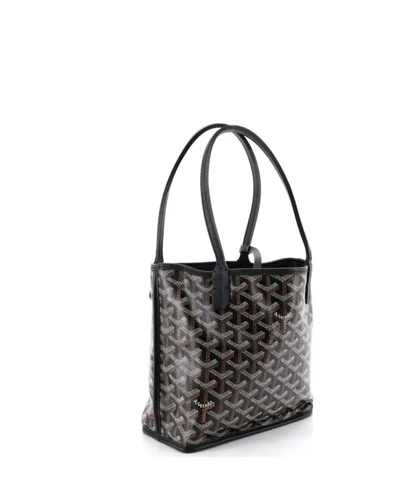 Goyard Anjou Reversible Tote - Black