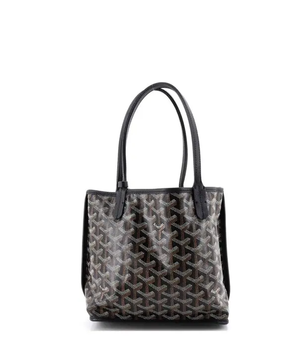 Goyard Anjou Reversible Tote - Black