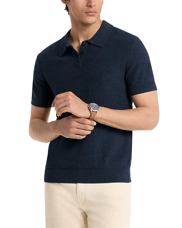 Michael Kors Boucle Sweater Polo Shirt
