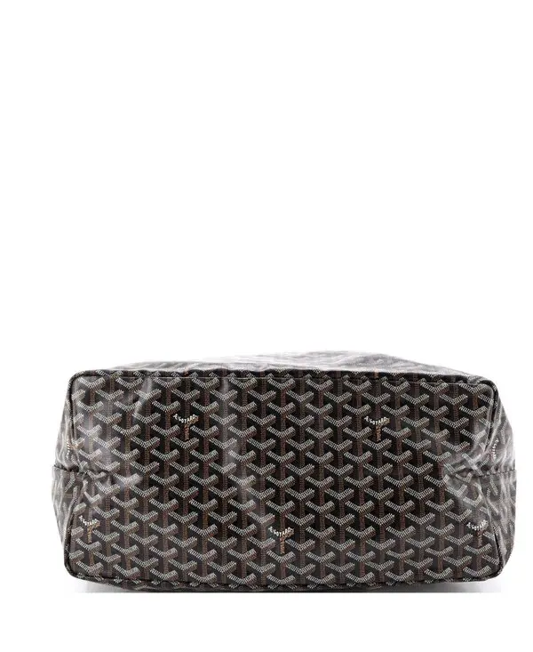 Goyard Gm Saint Louis Tote Coated Canvas - Brown