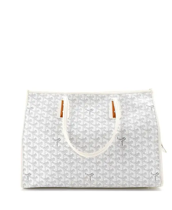 GOYARD Marquises Bag Coated Canvas
