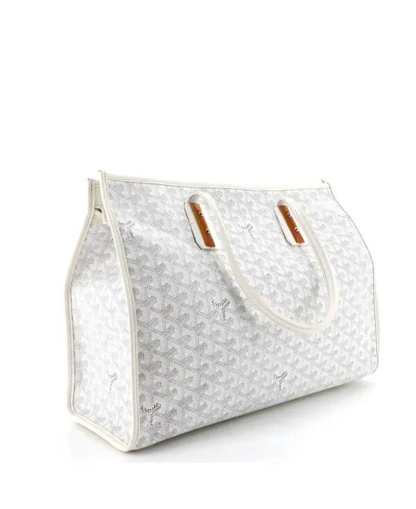 Goyard Marquises Bag Coated Canvas