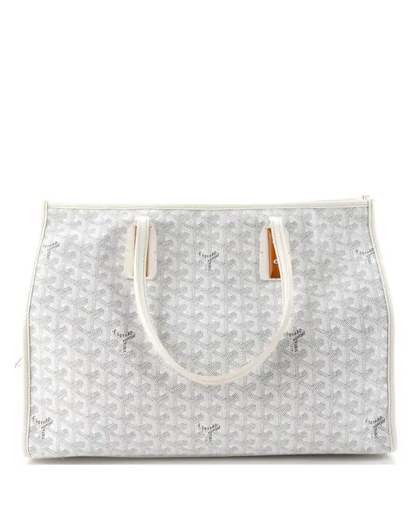 Goyard Marquises Bag Coated Canvas