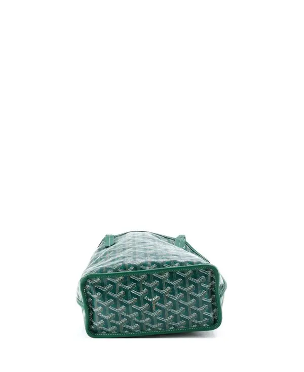 Goyard Anjou Reversible Tote Coated Canvas - Green