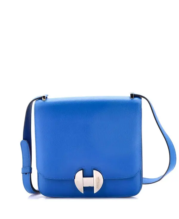 HERMES 2002 Shoulder Bag Evercolor