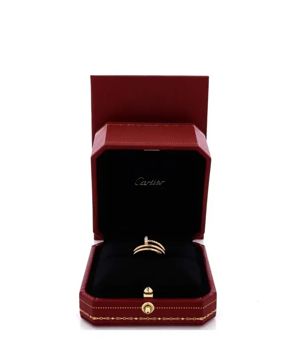 CARTIER Small Juste Un Clou Double Ring