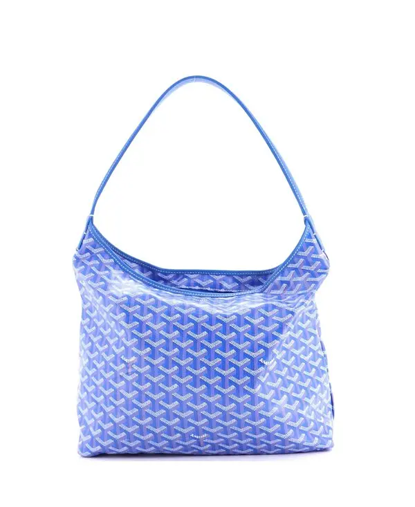 Goyard Boheme Hobo Coated Canvas - Blue