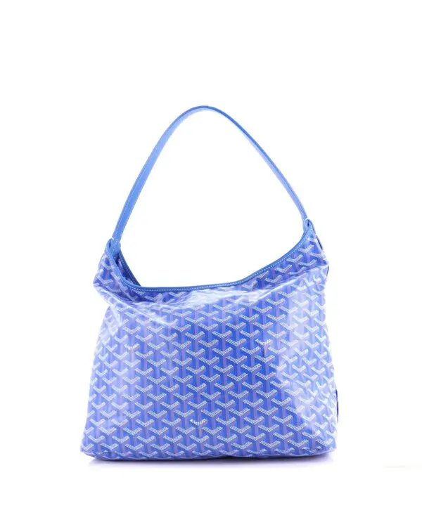 Goyard Boheme Hobo Coated Canvas - Blue