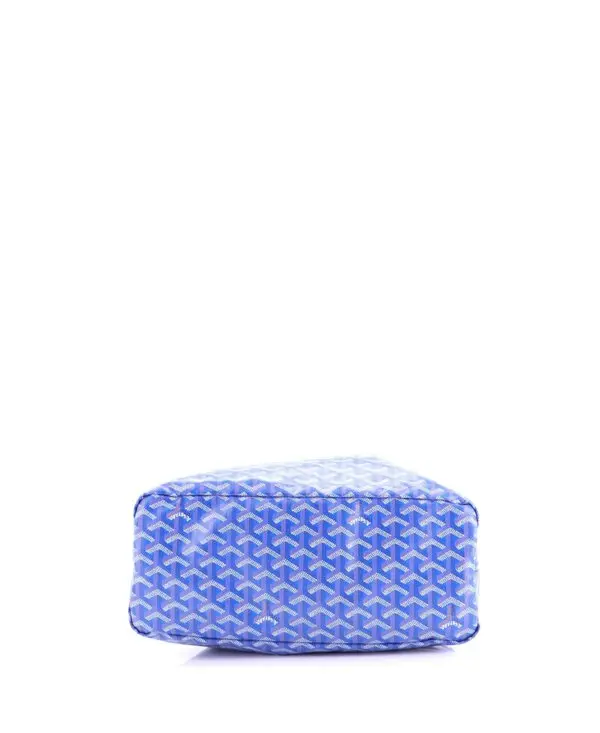 Goyard Boheme Hobo Coated Canvas - Blue