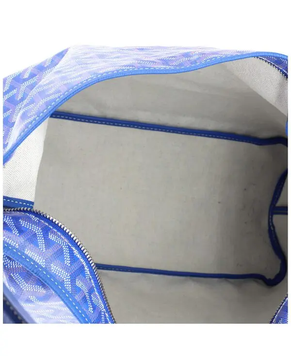 Goyard Boheme Hobo Coated Canvas - Blue