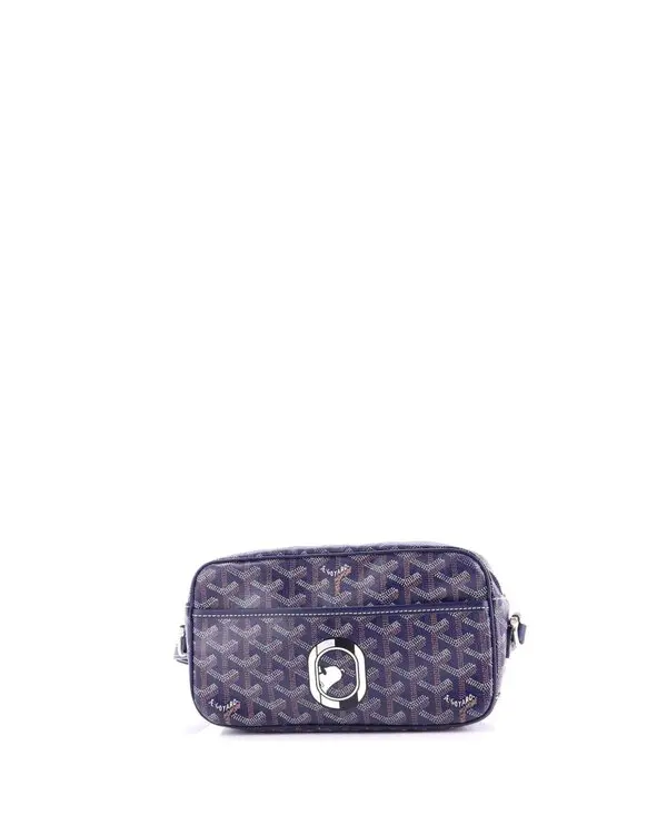 Goyard Cap Vert Bag Printed Coated Canvas