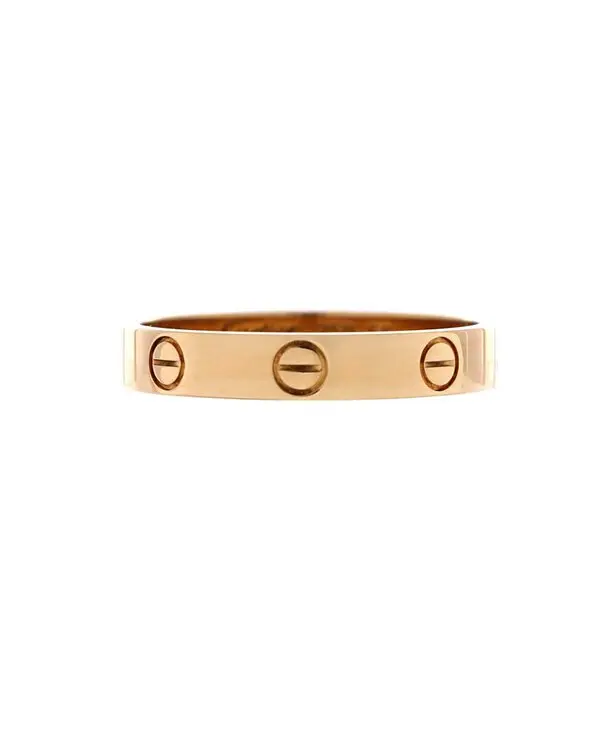 CARTIER Love Wedding Band Ring - Gold