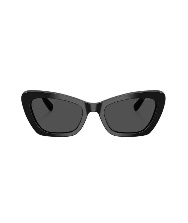 COACH Wire Cat Eye Sunglasses - Black