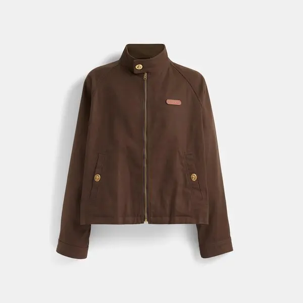COACH Restored Harrington Jacket