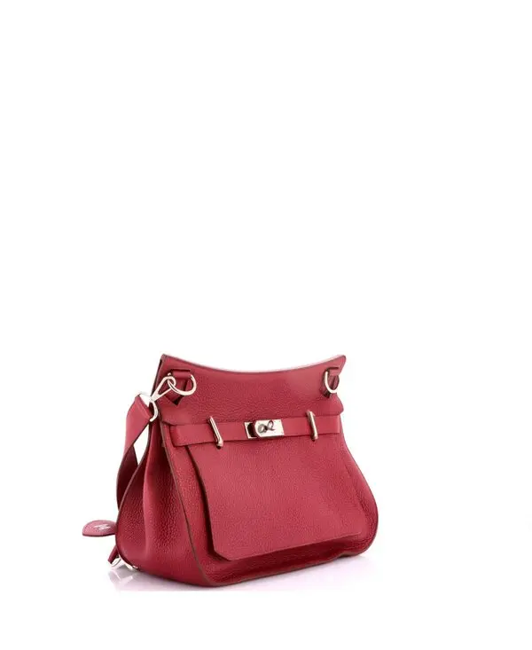 Hermès 31 Jypsiere Bag Clemence - Red