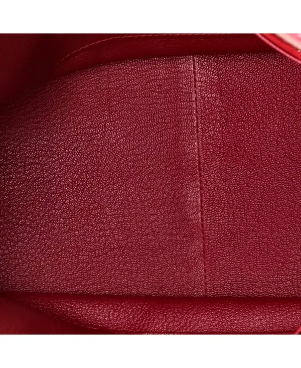 Hermès 31 Jypsiere Bag Clemence - Red