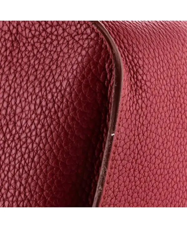 Hermès 31 Jypsiere Bag Clemence - Red