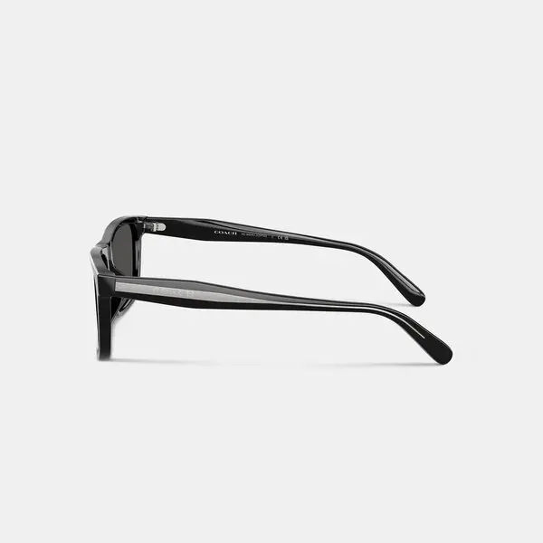 COACH Square Sunglasses - Black