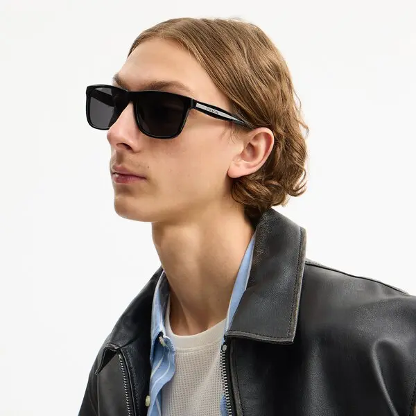 COACH Square Sunglasses - Black