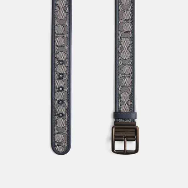 COACH Harness Buckle Belt, 38mm
