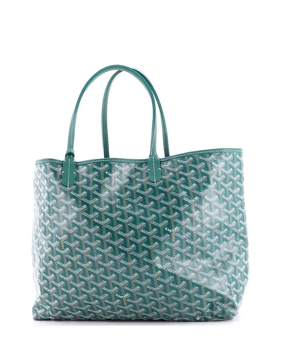 Goyard Pm Saint Louis Tote - Green