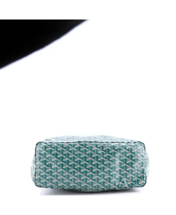 Goyard Pm Saint Louis Tote - Green