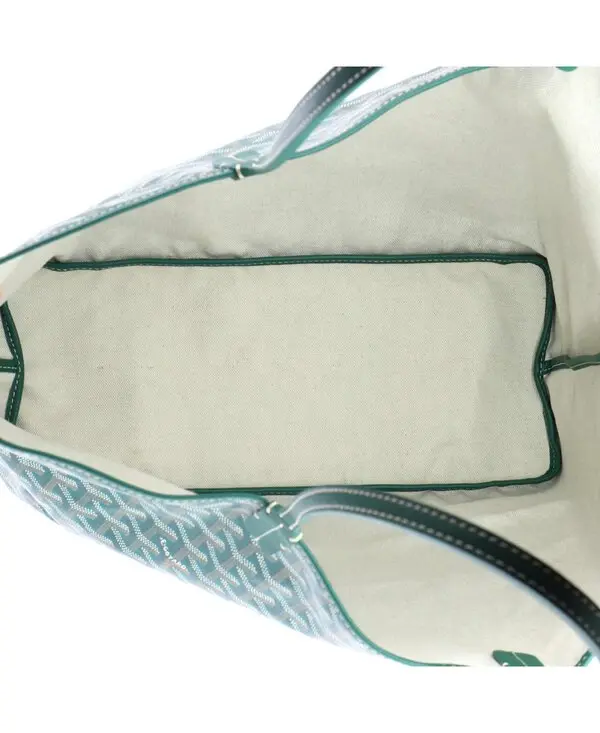 Goyard Pm Saint Louis Tote - Green