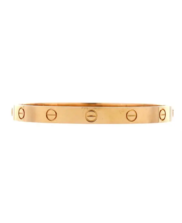 CARTIER Love Bracelet 18k Rose Gold - Pink