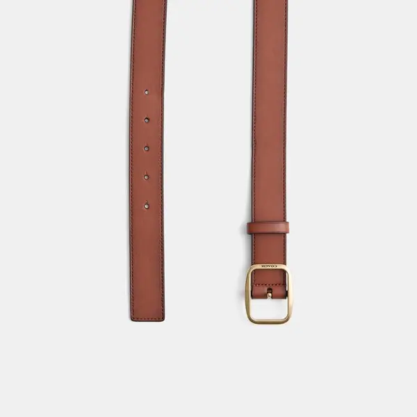 COACH Classic Buckle Belt, 30mm