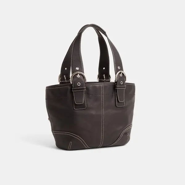 COACH Upcrafted Vintage Soho Tote