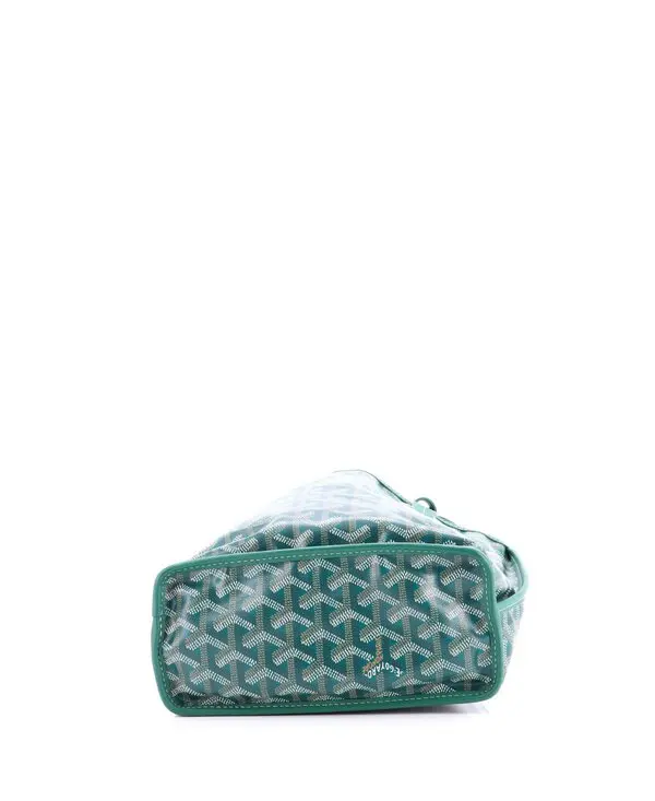Goyard Anjou Reversible Tote Coated Canvas - Green