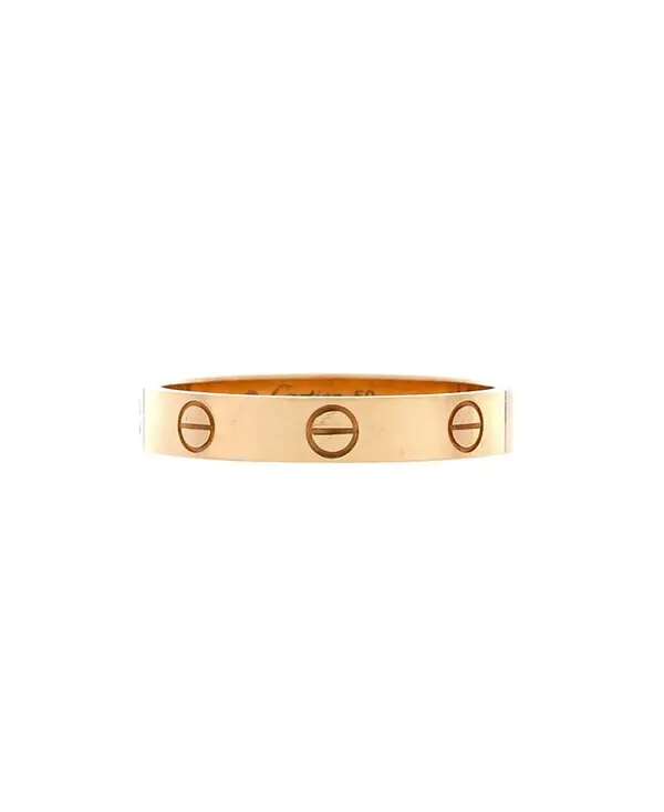 CARTIER Love Wedding Band Ring 18k - Gold