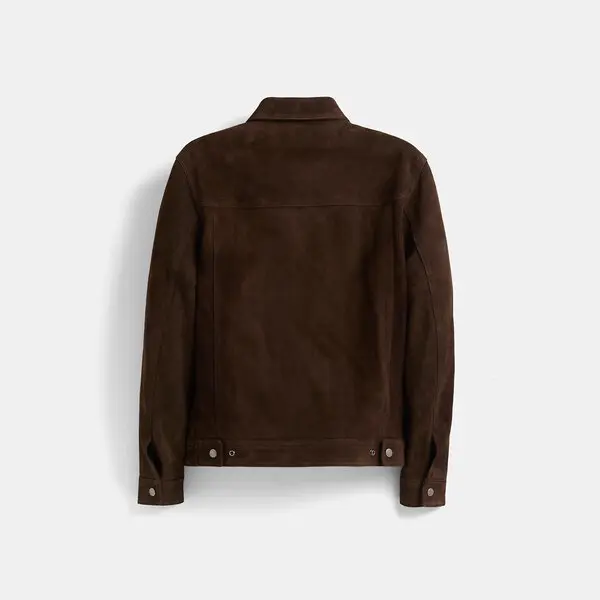 COACH Restored Suede Jacket