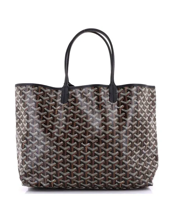 Goyard Saint Louis Tote - Black